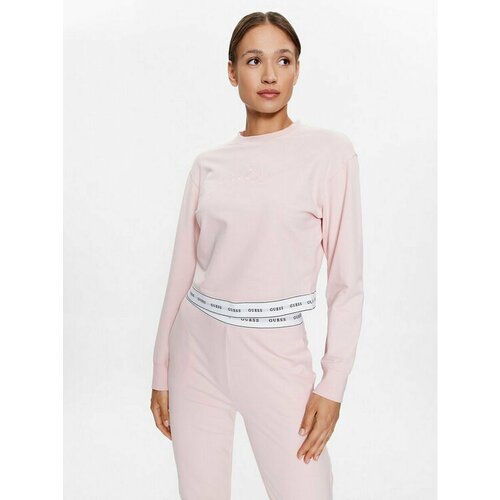 Свитшот GUESS, размер M [INT], розовый