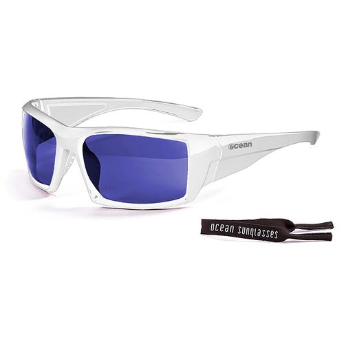 Солнцезащитные очки OCEAN OCEAN Aruba White / Revo Blue Polarized lenses, белый