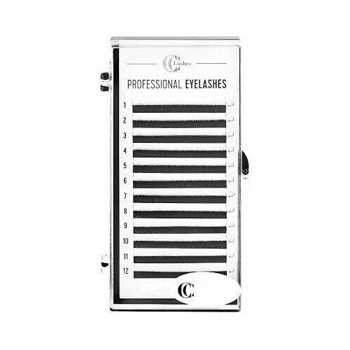 Ресницы для наращивания Lucas Cosmetics CC Lashes CC/0.10/9