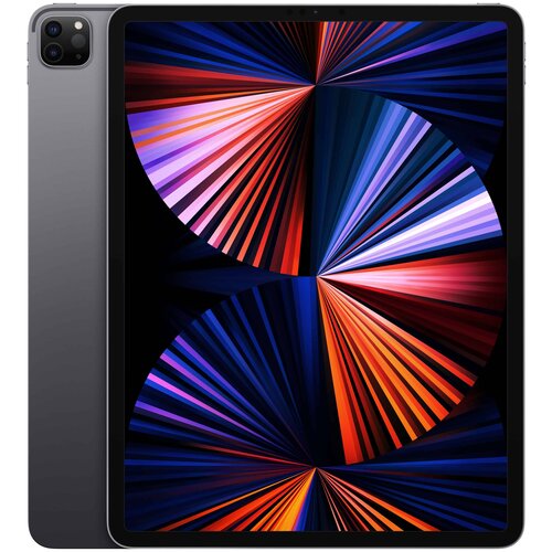 12.9" Планшет Apple iPad Pro 12.9 (2021), 512 ГБ, Wi-Fi, iPadOS, серый космос