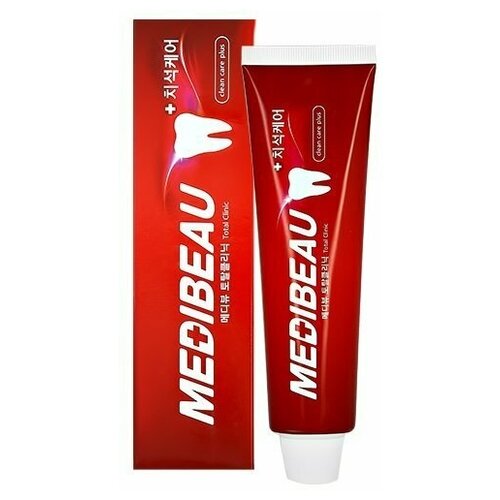 JUNO MEDIBEAU Total Clinic Toothpaste - Зубная паста для комплексного ухода за полостью рта 120 гр