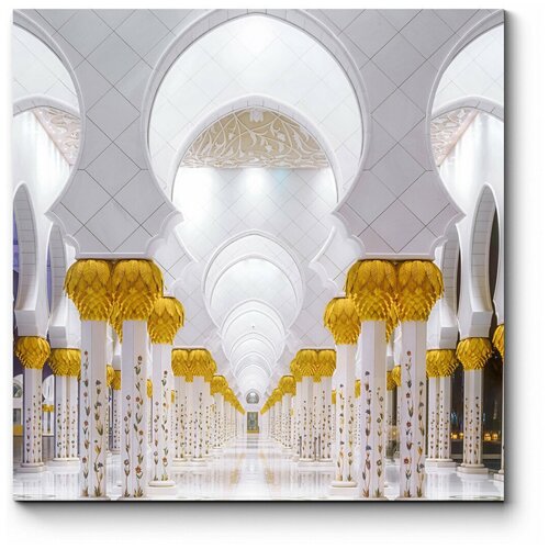 Модульная картина Сердце мечети 50x50