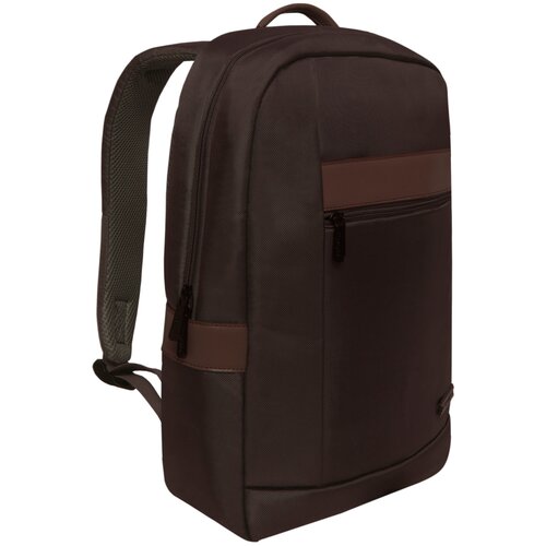 Рюкзак TORBER VECTOR с отделением для ноутбука 15,6", коричневый, полиэстер 840D, 44 х 30 x 9,5 см TORBER MR-T7925-BRW