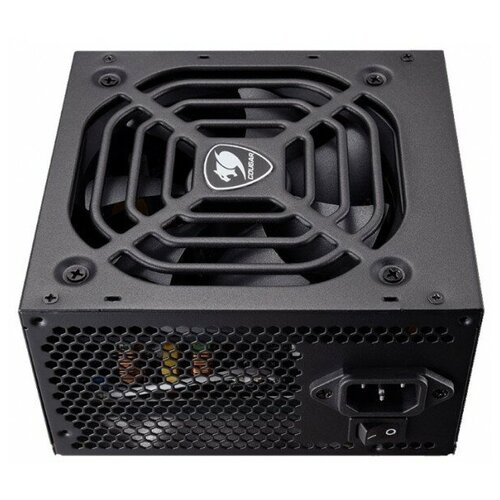 Блок питания Cougar VTE 600 (Разъем PCIe-2шт, ATX v2.31, 600W, Active PFC, 120mm Fan, Power cord, DC-DC, 80 Plus Bronze) (VTE600) BULK