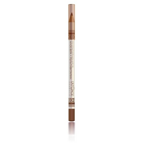 L'atuage карандаш для губ, 22 коричневый