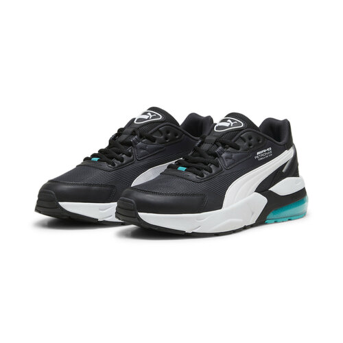 Кроссовки PUMA MAPF1 VIS2K, размер 10 UK, серый, черный