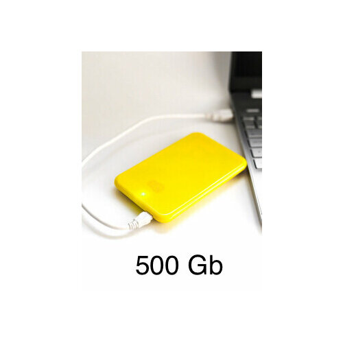 500 ГБ Внешний жесткий диск 3Q К223 513 (513), черный