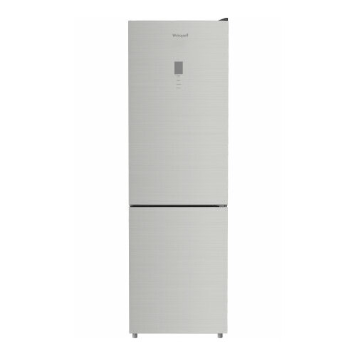 Двухкамерный холодильник Weissgauff WRK 195 D Full NoFrost Inox Glass