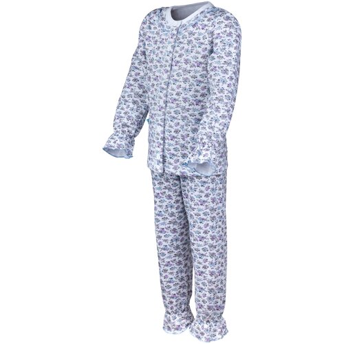 Пижама  Монотекс, размер 36, мультиколор