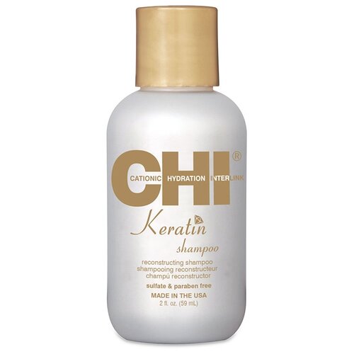 CHI шампунь Keratin, 59 мл