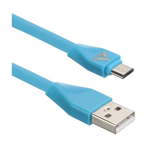 Кабель microUSB Type-B / USB Type-A ACD Life (ACD-U920-M1L) 1м, голубой