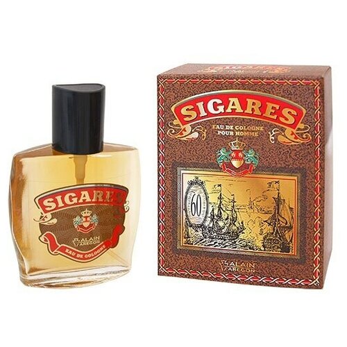 Positive Parfum Одеколон для мужчин COLOGNE SIGARES 60 мл