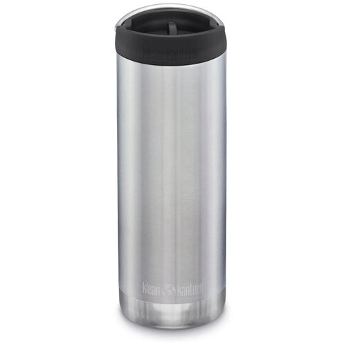 Термокружка Klean Kanteen TKWide Cafe Cap 16oz, 0.473 л, brushed stainless