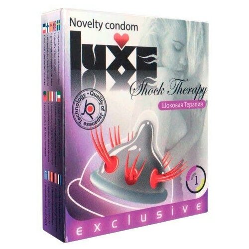 Презерватив luxe exclusive "шоковая терапия" - 1 шт. Luxe Luxe exclusive №1 "шоковая терапия"