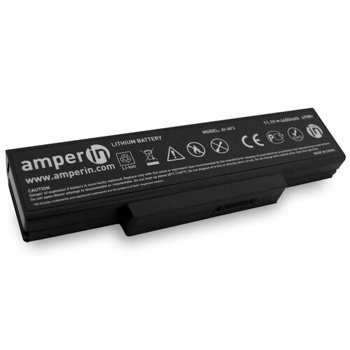 Аккумуляторная батарея Amperin для ноутбука Asus A9W (4400mAh)