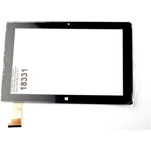 Тачскрин 10.1' Prestigio MultiPad PMP1010 Черный 50 pin (254х169 mm) p/n: WJ976-FPC V2.0 V1.0