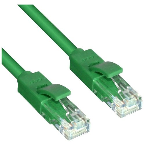 GreenConnect GCR-LNC05 RJ45-RJ45, 40 м, зеленый