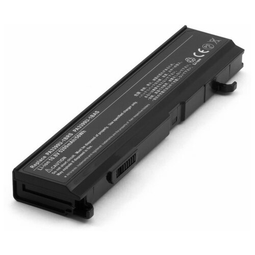 Аккумулятор для Toshiba PA3399U-1BRS, PA3399U-2BRS (4400mAh)