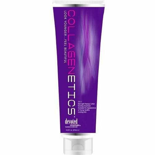 Крем для загара Collagenetics 2 in 1 Lotion 251 мл
