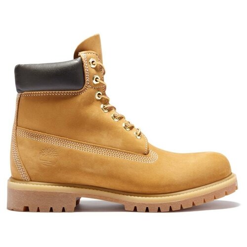 Ботинки берцы Timberland, размер 43.5 EU, коричневый, желтый