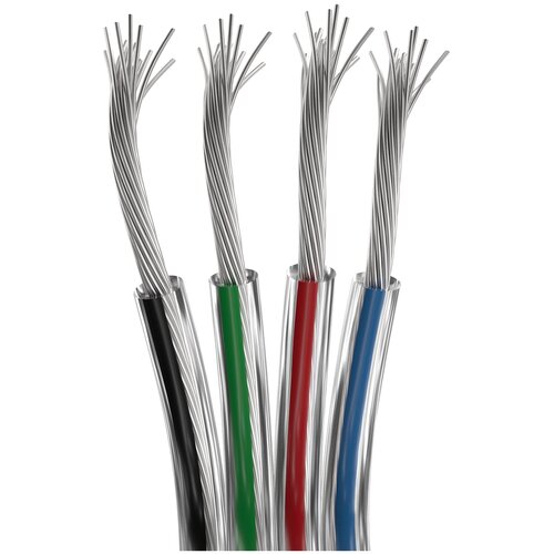 034962 Шлейф питания ARL-18AWG-CLEAR-4Wire-CU (Arlight, -)