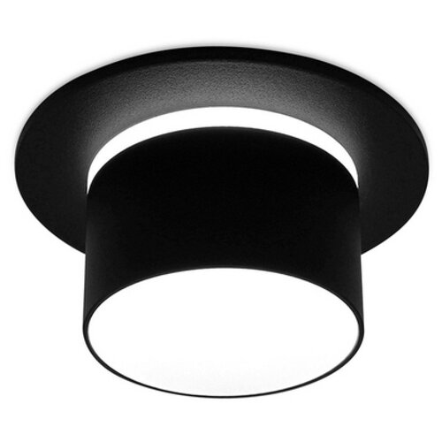 Светильник Ambrella light Techno TN323 SBK, GU5.3, 10 Вт, нейтральный белый, цвет арматуры: черный, цвет плафона: черный