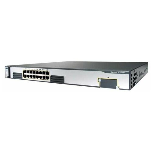 Коммутатор CISCO WS-C3750G-16TD-S