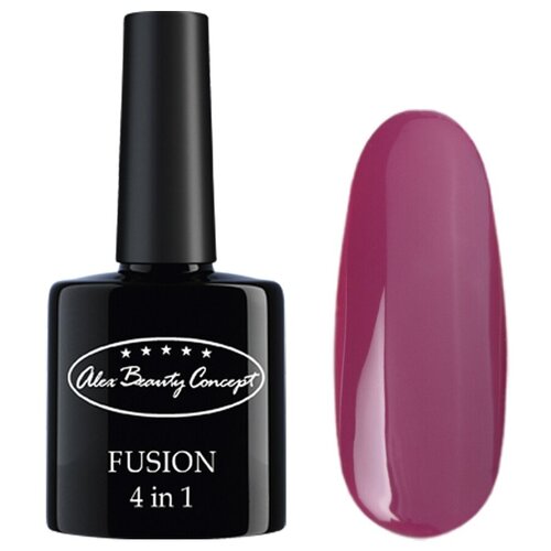 Alex Beauty Concept Гель-лак Fusion 4 in 1 Gel, 7.5 мл, темная сирень