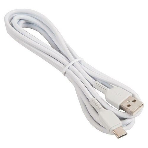 Кабель USB носо x20 Flash для Type- С, 2.0 A, длина 2.0 м, белый