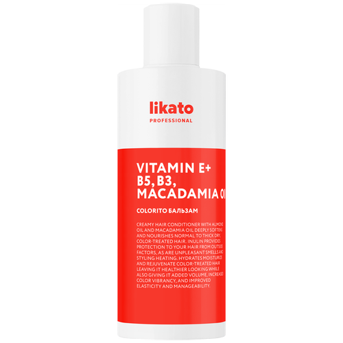 Likato Professional бальзам для волос Soft Colorito для защиты цвета и блеска окрашенных волос, 250 мл