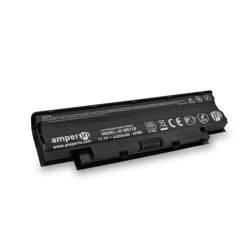 Аккумуляторная батарея Amperin для ноутбука Dell 312-0239 (4400mAh)