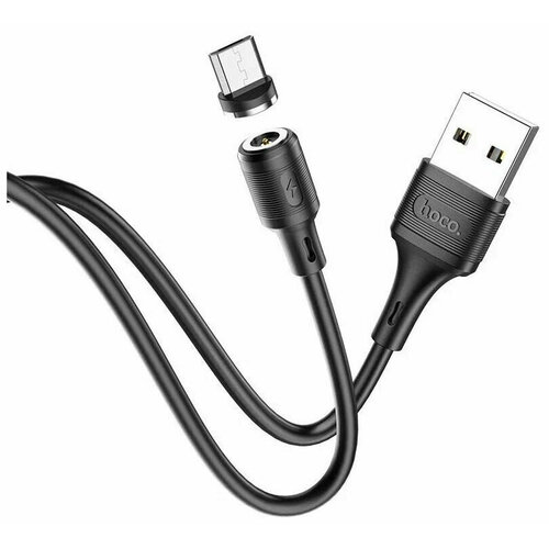 Кабель (HOCO (6931474735539) X52 USB (m)-microUSB (m) 1.0м - черный)