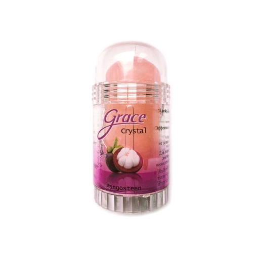 Grace Crystal - Mangosteen Кристаллический натуральный антибактериальный дезодорант "мангостин" 70 г.