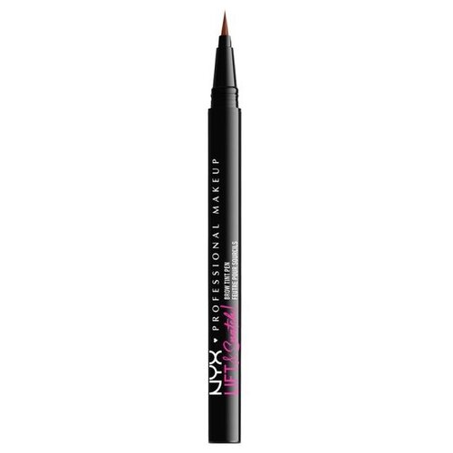 NYX professional makeup Тинт для бровей Lift&Snatch! Brow tint pen, оттенок auburn 02