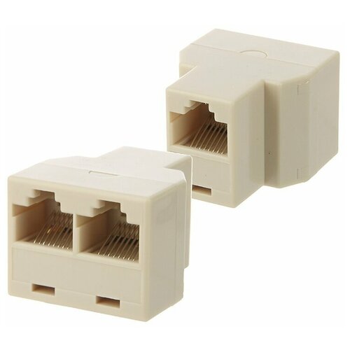 5bites Адаптер проходной RJ-45 8P8C F/2F 5bites LY-US027