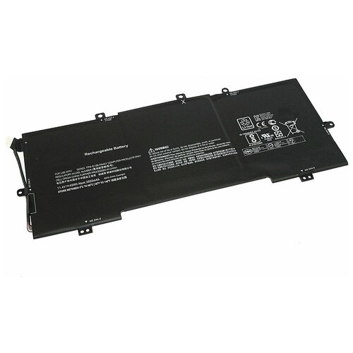 Аккумуляторная батарея iQZiP для ноутбука HP 13-D (VR03XL) 11.4V 45WH
