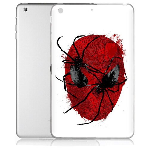 Чехол задняя-панель-накладка-бампер MyPads человек паук для iPad Pro 11 (2018) A1979/A1934/A2013 противоударный
