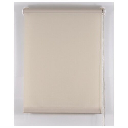 Рулонная штора «Комфортиссимо», 50х160 см, цвет серый 4862243