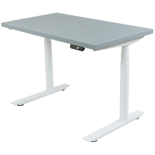 StolStoya Стол геймерский с регулировкой высоты титан Design SE221DWS14070