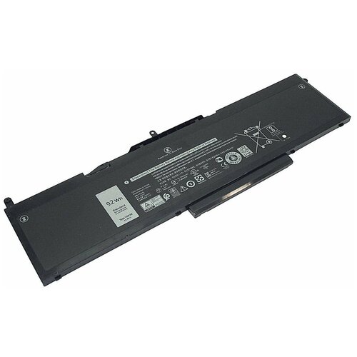Аккумуляторная батарея для ноутбука Dell Latitude 5580 (VG93N) 11.4V 7666mAh