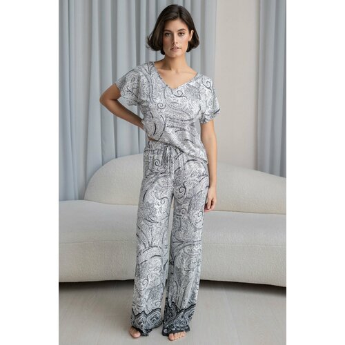 Пижама MIA-AMORE, размер XL, белый