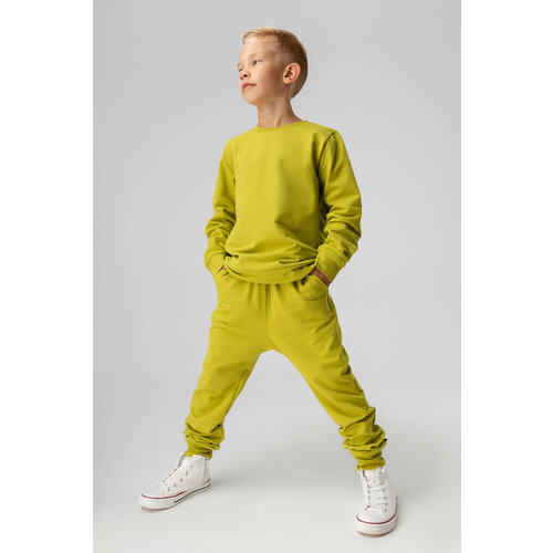 Комплект одежды BODO, размер 98-104, желтый