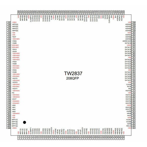 Микросхема TW2837