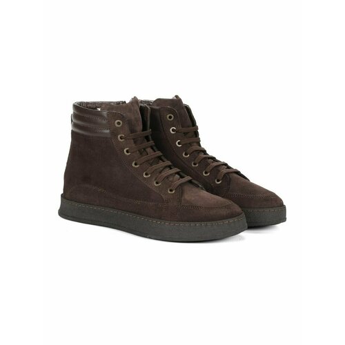 Ботинки Clarks, размер 46 EU, коричневый