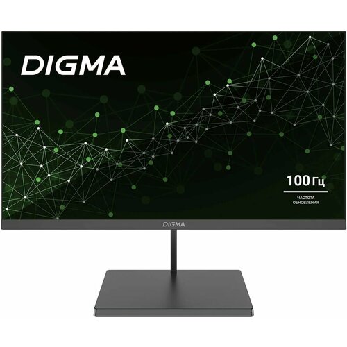 Монитор Digma Progress 22A501F 21.5", черный [dm22vb01]