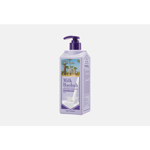 Шампунь для волос Milk Baobab Perfume Shampoo Baby Powder / объём 500 мл