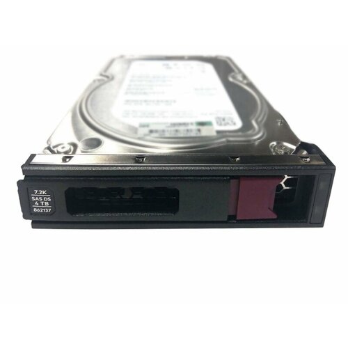 Жесткий диск HP 862137-001 4Tb 7200 SAS 3.5" HDD