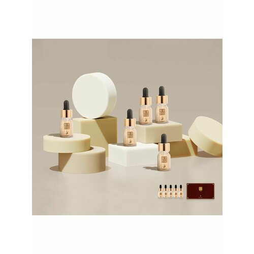 Deoproce Whee Hyang Anti-Wrinkle Ampoule Set Набор сывороток для лица, 10 мл, 5 шт.