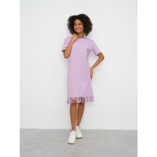 Платье Let'sfly, размер XL, фиолетовый