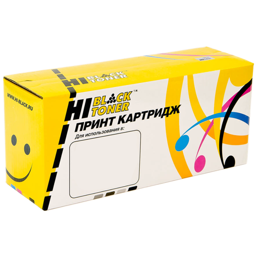 Тонер-картридж Hi-Black (HB-Type MP301E) для Ricoh Aficio MP301SP/301SPF, туба, 8K